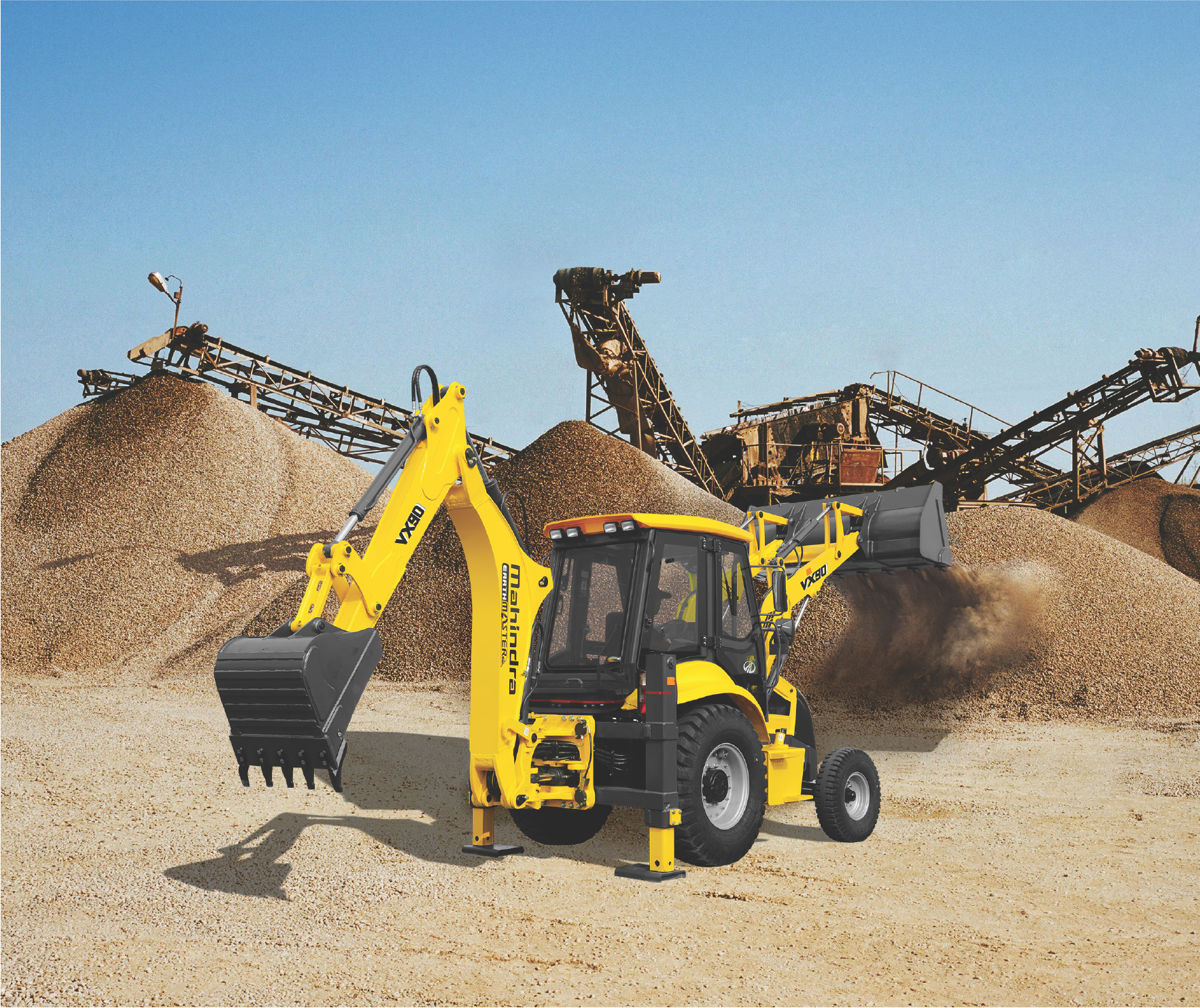 Mahindra Backhoe Archives - Saudi Diesel Equipment
